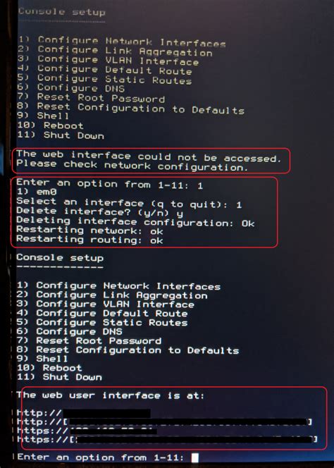 Network Interface Issue Truenas Community