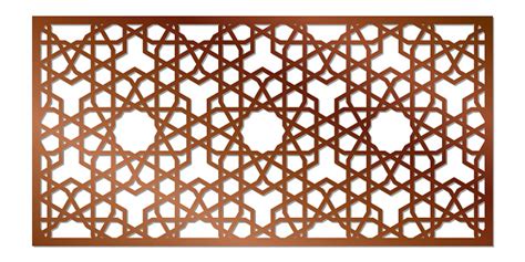장식 기하학적 아랍어 패턴컷 아웃 실루엣 패널 인쇄 레이저 절단 스텐실 조각을위한 템플릿 벡터 그림입니다 비율 21 0명에 대한 스톡 벡터 아트 및 기타 이미지 Istock