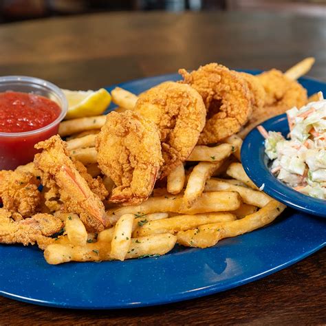 Cornmeal Fried Shrimp Crockett Tavern