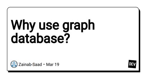 Why Use Graph Database