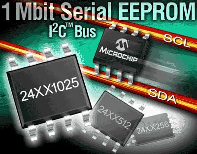 I²C serial EEPROM vendor boosts memory density to 1 Mbit EE Times