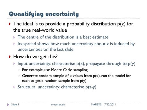 PPT Quantifying And Managing Uncertainty With Gaussian Process Emulators PowerPoint
