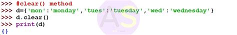 class11 cbse python dictionary
