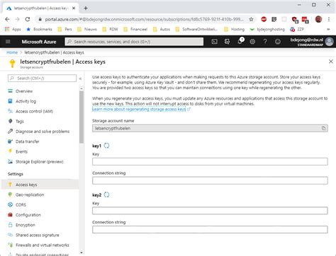 Azure And Lets Encrypt Certificate Bjdejong Blog