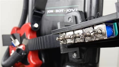 Shred Through Guitar Hero With A Raspberry Pi Powered Robot Raspberry Pi