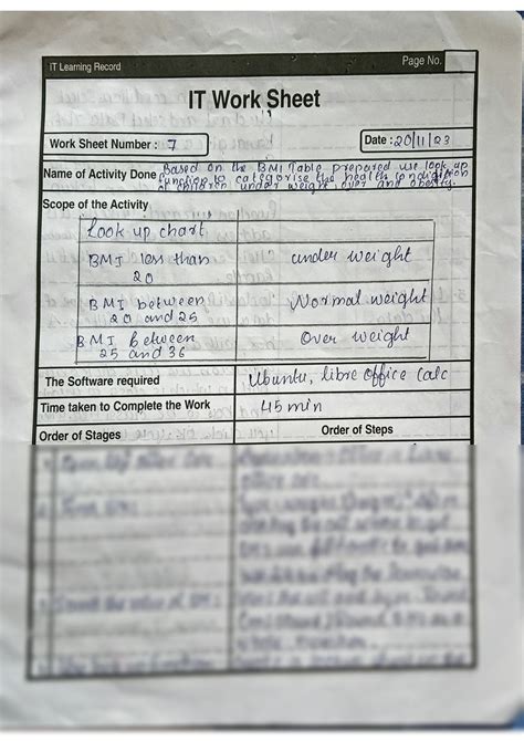 SOLUTION It Worksheet 7 Lookup Chart Libre Office Calc Class 9 Kerala Syllabus Studypool