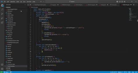 Varshini Annam On Linkedin Tictactoe Internpe Java