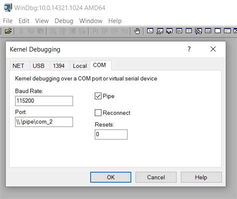 How To Configure Windbg For Kernel Debugging