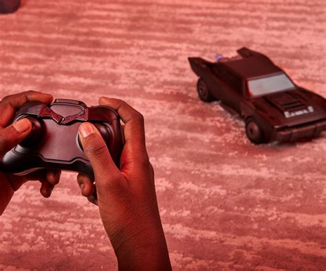 Кола с дистанционно управление Батмобил с турбо ускорение КОМСЕД