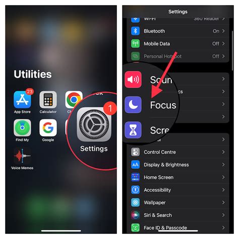 How To Enable Dark Mode With Focus On Iphone In Ios