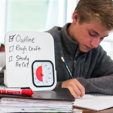 Duo Dry Erase Board And Time Timer Mod