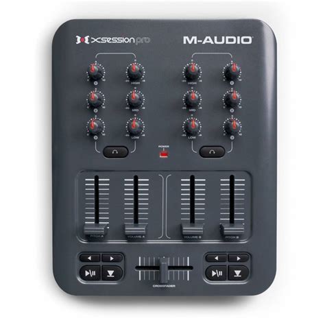 M Audio X Session Pro Usb Dj Midi Controller Usb Dj Controllers From