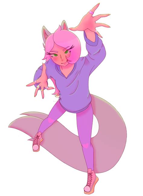 Raina Render Practice — Weasyl