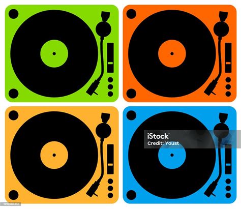 복고풍 의 음악 빈티지 턴테이블 포스터 복고풍 데지 스타일 디스코 파티 60 년대 70 년대 80 년대 레코드 아날로그 오디오에
