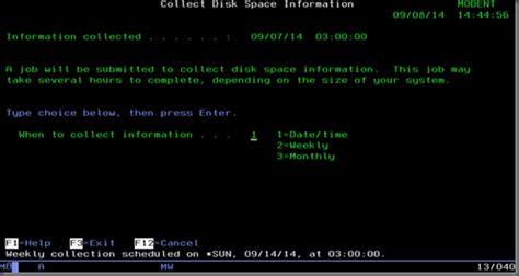 How To Get A Disk Usage Report From IBM ISeries E1Tips Com
