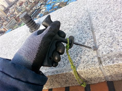 로프작업 And Rope Access Technician 1월 2015