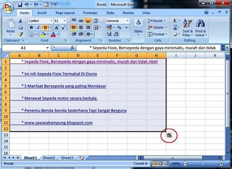 Cara Menghilangkan Hyperlink Di Excel 2007 Japung