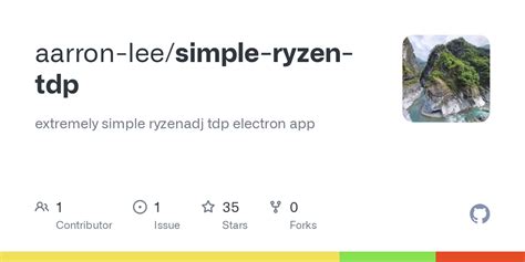 github aarron lee simple ryzen tdp extremely simple ryzenadj tdp