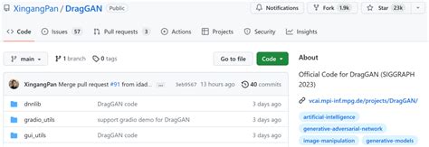 Draggan开源三天star量23k，这又来一个dragdiffusion 知乎