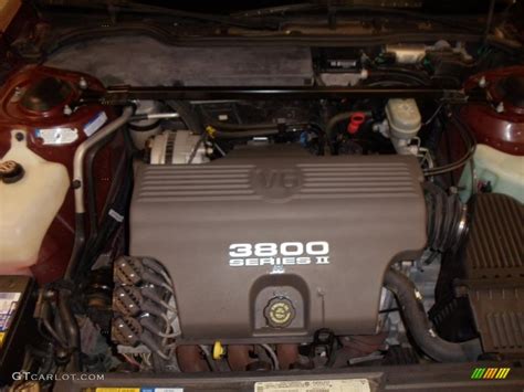 1999 Buick Lesabre Limited Sedan 38l Ohv 12 Valve V6 Engine Photo