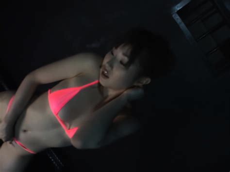 Cute Glowing Micro Bikini Dancer Upscaled