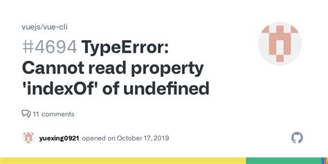 Typeerror Cannot Read Property Indexof Of Undefined · Issue 4694