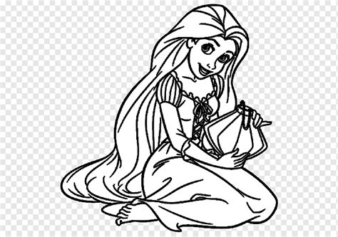 Princesas Rapunzel Princesas Disney Dibujo Para Colorear Scooby Doo