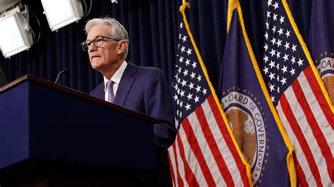 Watch Federal Reserve Holds Rates Steady Projects One Cut This Year