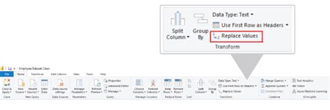 How To Replace Column Values In Power Query Go Analytics