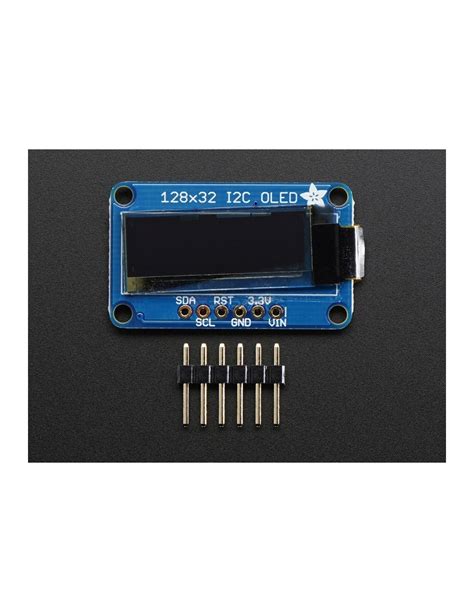 Monochrome 128x32 I2c Oled Graphic Display Lcd Grafico Ptr006027