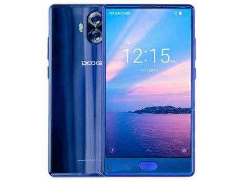 Cмартфон Doogee Mix Lite Blue, Безрамочный ТЕЛЕФОН ДуДжи Микс купить ...