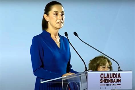 ¿claudia Sheinbaum Reforzará El Sector De La Seguridad Privada