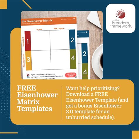 How To Nail Your Time Management With Our Templates The Freedom Framework Posted On The Topic