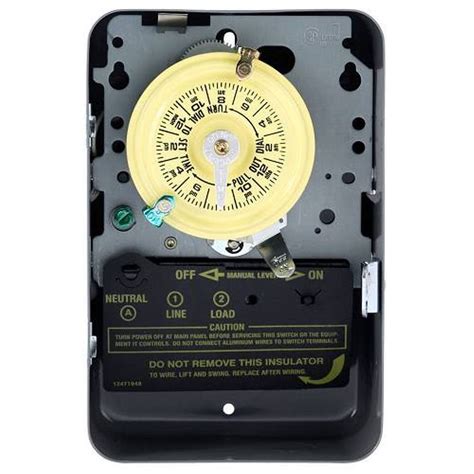 Timer Mecanico 40amp 110v Intermatic Atlantik