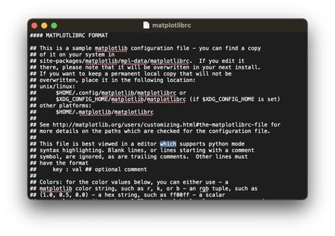 Pythonmatplotlib Macos Lab