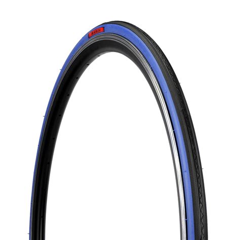 Llanta Para Bicicleta R700 X 25 Wanda P1076 Wrt Color Negro Con Azul