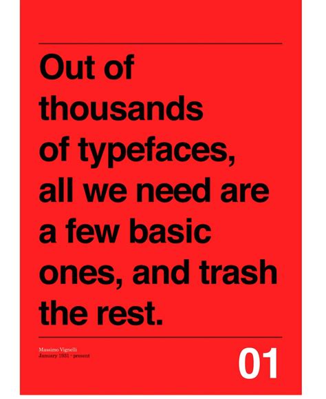 Pin On Vignelli Vignelli Massimo Vignelli Typeface