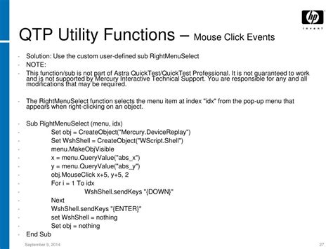 Ppt Qtp Training Advanced Powerpoint Presentation Free Download