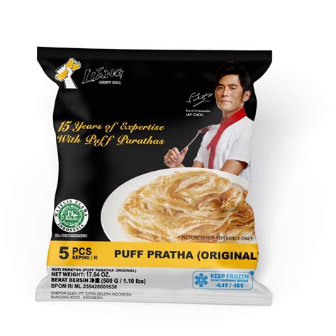 Jual Frozen Original Roti Pratapuff Paratharoti Canairoti Maryam