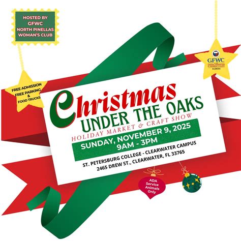 Nov 9 Christmas Under The Oaks Clearwater Fl Patch