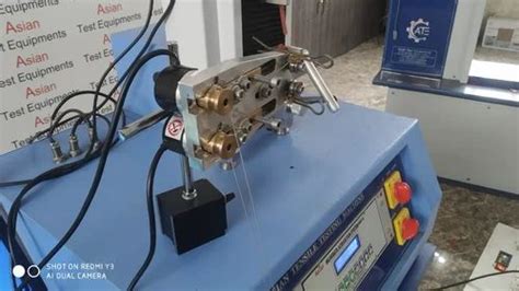 Electronic Extensometer Rubber Tensile Tester At ₹ 135000 Piece Tensile Tester In Ghaziabad