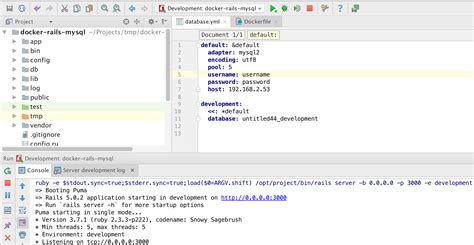 Rubymine 20171 Rc 1 Improved Docker Support The Rubymine Blog