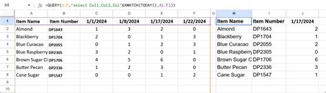 Google Sheets Create A Query With Conditional Column Selections