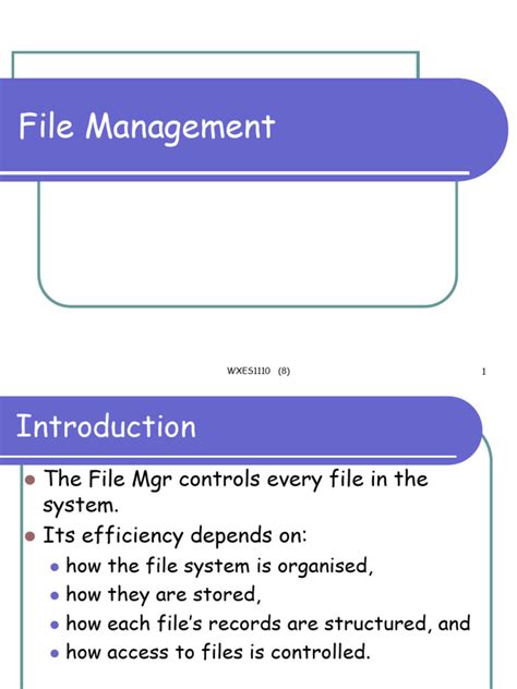 8 File Mgmt Pdf Computer File Database Index