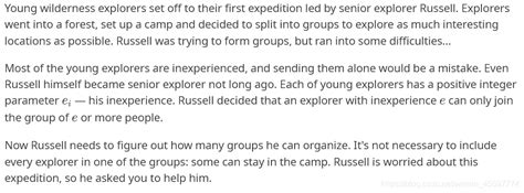 Codeforces Round 643 Div 2题解 Csdn博客