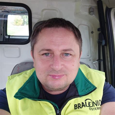 Reinhard Prosser Brauereimitarbeiter Brauerei Schwechat Xing