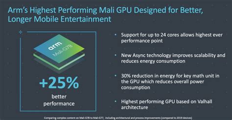 arm s next gen chip designs to boost efficiency sustained performance cortex a78 cpu mali g78