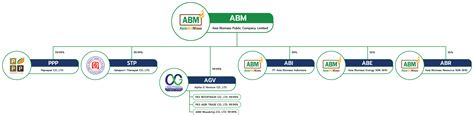 The Structure Of Shareholding Abm