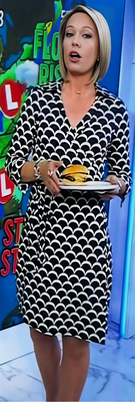 Dylan Dreyer Wearing A Sexy Mini White Dress 3 By Dragonmatt600 On Deviantart