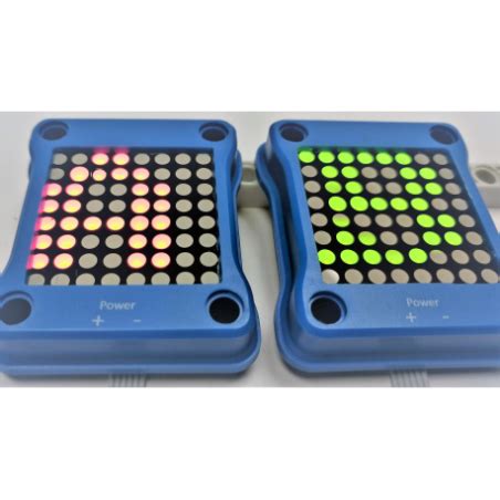 LED Matrix Interface For NXT And EV